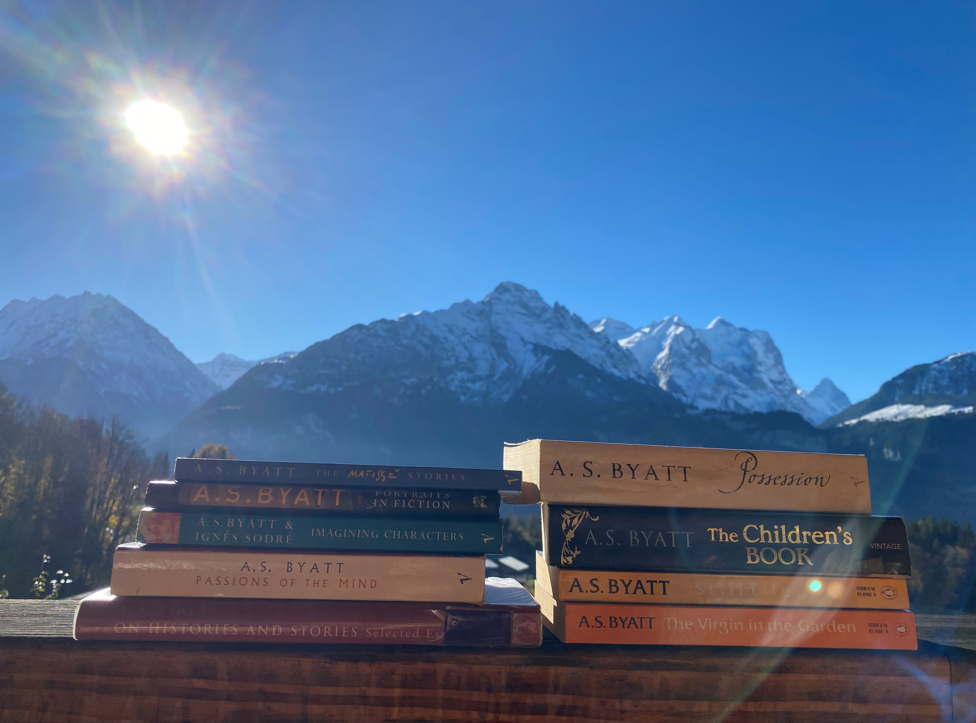 A tribute to A.S. Byatt – Valeria Vescina